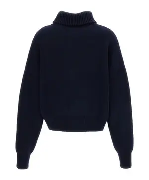 Extreme Cashmere Button-up Sweater