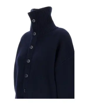 Extreme Cashmere Button-up Sweater