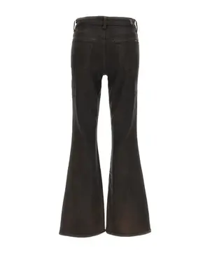 7 For All Mankind Button-fastening Flared-leg Jeans