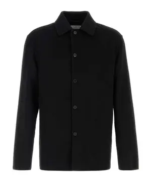 JIL SANDER Button-up Overshirt