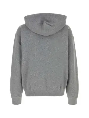 JIL SANDER Logo-print Zip-up Hoodie