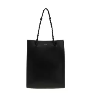JIL SANDER Tangle Shopping Tote Bag - Black