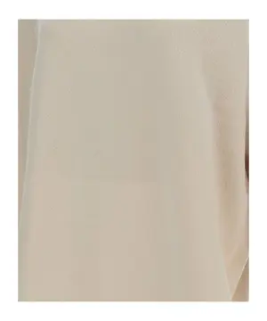 Extreme Cashmere Long-sleeved Crewneck Jumper With Ribbed Detailing