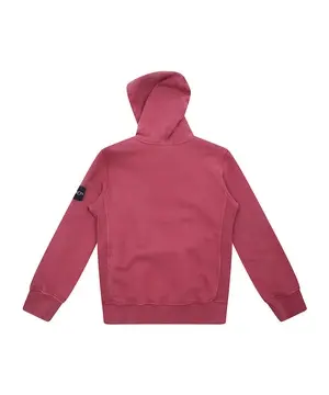 Stone Island Long-sleeve Hooded Sweatshirt
