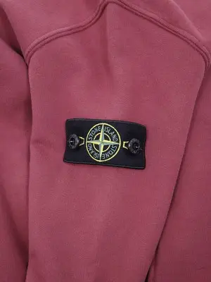 Stone Island Long-sleeve Hooded Sweatshirt