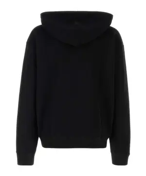 JIL SANDER Zip-up Drawstring Hoodie