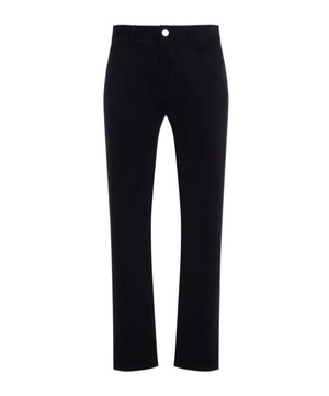 Giorgio Armani Casual Pants With Belt Loops - Black