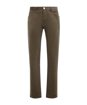 Giorgio Armani Casual Pants With Belt Loops - Green