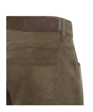 Giorgio Armani Tailored Corduroy Pants