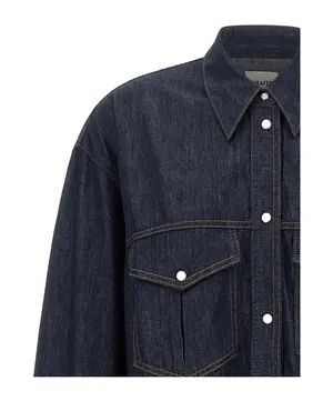 Khaite Long Sleeve Buttoned Shrit