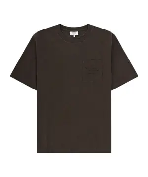 Maison Kitsuné Poetic Script Pocket T-shirt