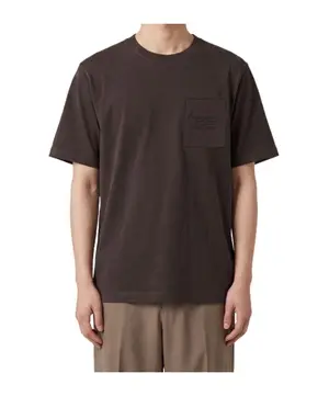 Maison Kitsuné Poetic Script Pocket T-shirt
