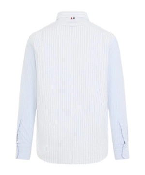 Thom Browne Stripe Panel Button-down Shirt