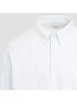 Thom Browne Stripe Panel Button-down Shirt
