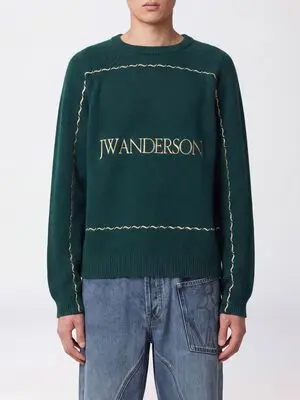 J.W.ANDERSON J.w. Anderson Knitted Logo Jumper