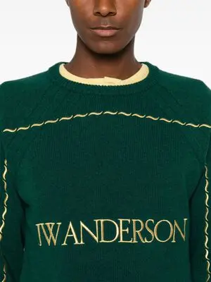 J.W.ANDERSON J.w. Anderson Knitted Logo Jumper