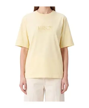 Maison Kitsuné Embroidered Logo T-shirt