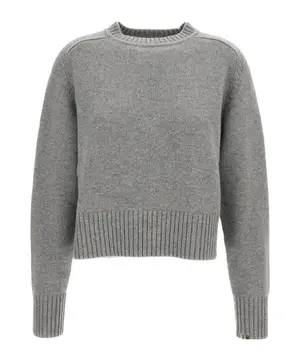 Extreme Cashmere Crew-neck Sweater - Grey