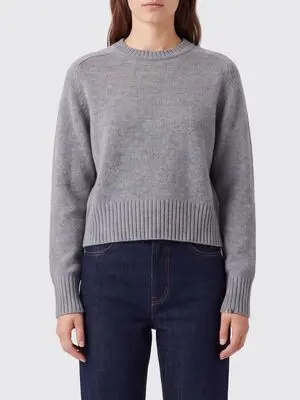 Extreme Cashmere Long-sleeved Crewneck Jumper - Grey
