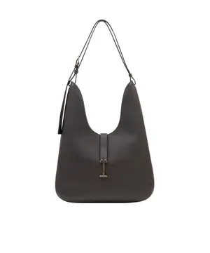 TOM FORD Medium Hobo Shoulder Bag - Black