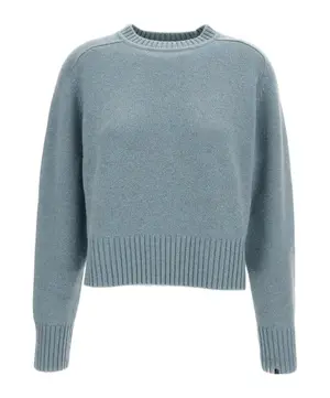 Extreme Cashmere Crew-neck Sweater - Multi-color