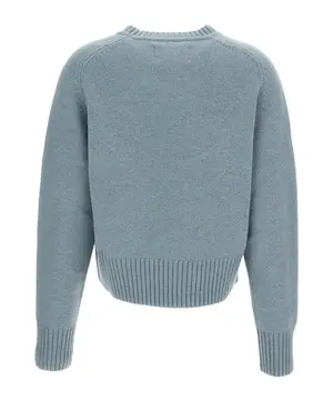 Extreme Cashmere Long-sleeved Crewneck Jumper - Multicolor