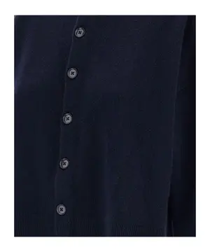 Extreme Cashmere Button-up Cashmere-blend Cardigan