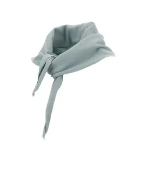 Extreme Cashmere Triangle Headscarf - Blue