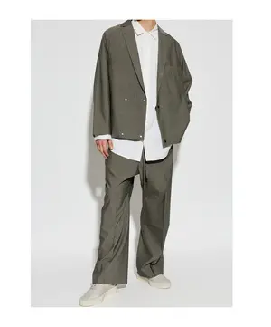 Fear Of God Loose Fit Long Sleeve Shirt