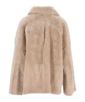 ARMA Single-breasted Fur Coat