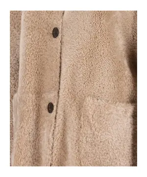 ARMA Single-breasted Fur Coat