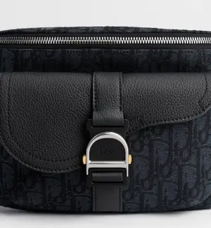 Dior Saddle Heritage Belt Bag