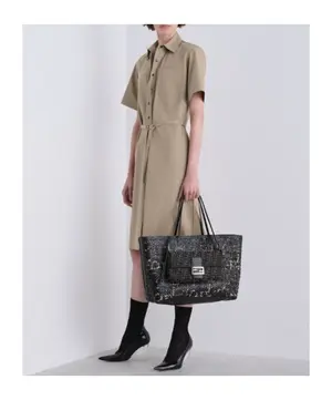 Fendi Cotton Shirt Dress