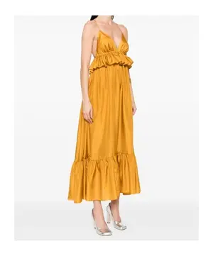Zimmermann Rhiannon Ruffle Maxi Dress