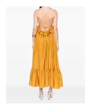 Zimmermann Rhiannon Ruffle Maxi Dress