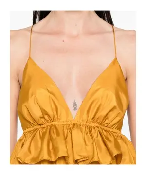 Zimmermann Rhiannon Ruffle Maxi Dress