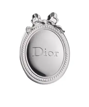 Dior Médaillon Brooch - Silver