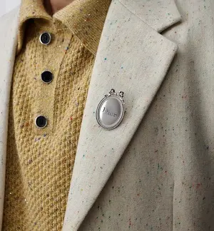 Dior Médaillon Brooch