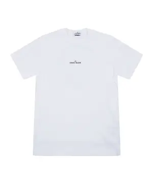 Stone Island Short-sleeved T-shirt - White