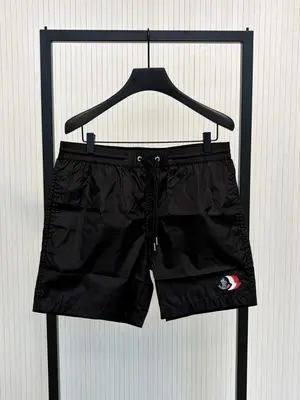 Moncler Logo-patch Swim Shorts
