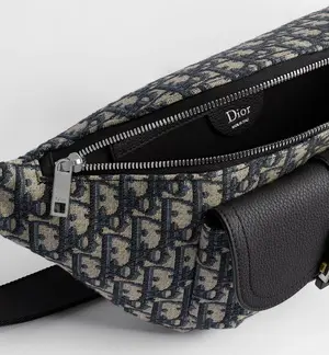 Dior Heritage Saddle Waist Bag