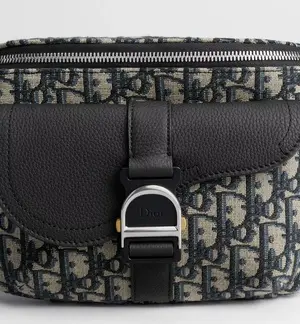 Dior Heritage Saddle Waist Bag