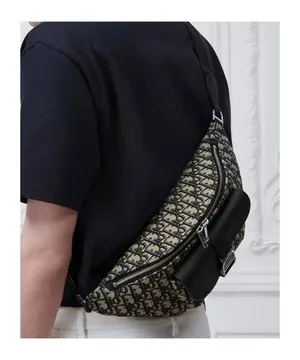 Dior Heritage Saddle Waist Bag