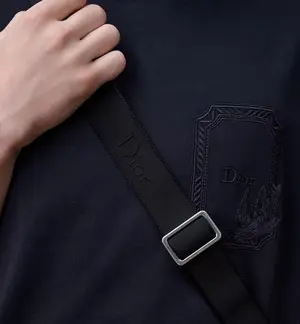 Dior Heritage Saddle Waist Bag