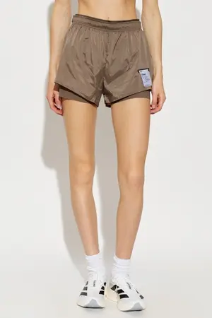 Satisfy Elastic-waist Shorts