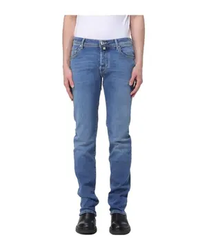 Jacob Cohen Belt Loop Jeans - Blue