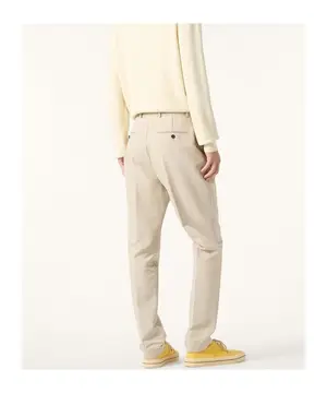 Loro Piana Pleated Cuffed Trousers