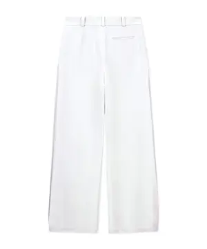 Giorgio Armani Wide-leg Palazzo Pants