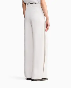 Giorgio Armani Wide-leg Palazzo Pants