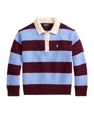 Polo Ralph Lauren Striped Rugby Jumper